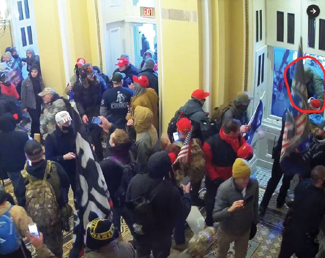 Prosecutors suggest four months for Barber in Capitol charges | News ...